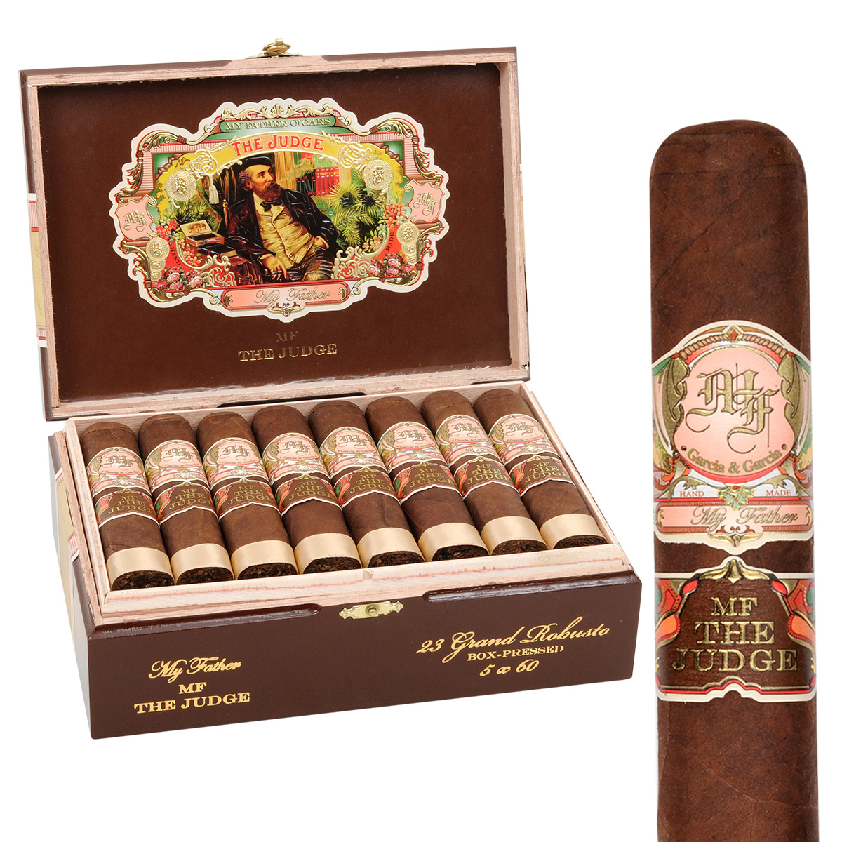 My Father The Judge Grand Robusto ( Box-Pressed) 5x60 - Best cigars ...
