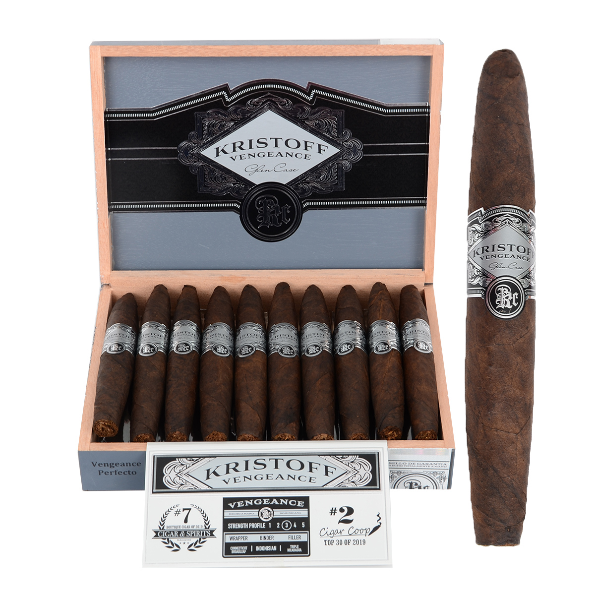 Kristoff Vengeance Perfecto 6 1/2 x 60 - Best cigars - сайт за най ...