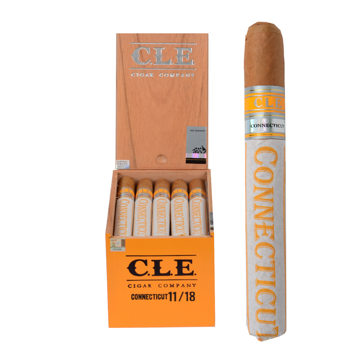 CLE Connecticut 11/18 Toro 6 x 54 - Best cigars - сайт за най-добрите пури