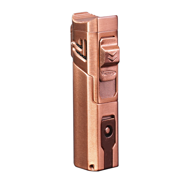 Lighter Vector QUATTRO 03 Copper Satin - Best cigars - site for the ...