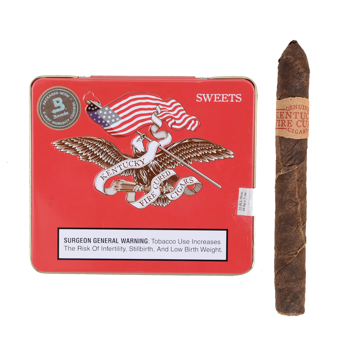 Drew Estate Small Cigars Kentucky Fire Cured Sweets Ponies - Best ...